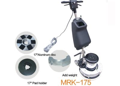 China 175 RMP 110V Single Phase Stone Floor Single Disc Grinder Polisher for sale