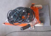 China Single Phase Terrazzo Concrete Floor Grinder For Grinding / Polishing for sale