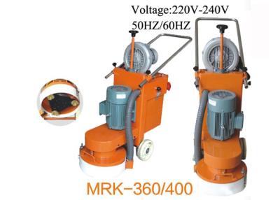 China One Phase Concrete Floor Grinder In 220V / 50HZ / 60HZ With Vacuum Cleaner for sale
