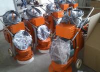 China Epoxy Concrete Floor Grinder With Vacuum Inverter Speed From 0 To 1500 RPM for sale