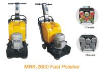 China 2600RMP Concrete Floor Grinder For High - speed Railway Beam Surface Grinding for sale