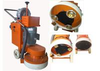 China Durable 220V / 380V Concrete Floor Polishing Machine For Epoxy Coating Grinding for sale