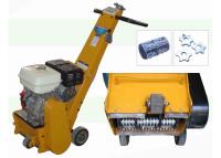 China Floor Preparation / Cleaning Petrol Floor Scarifying Machine Easy Operation for sale