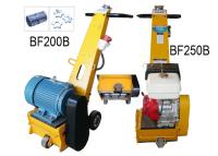 China Electric Petrol Floor Scarifying Machine For Traffic Marking Removal for sale