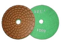 China Wet Dry Diamond Polishing Pads for sale