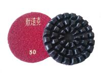 China High Gloss Dry Diamond Polishing Pads For Marble / Concrete For 9mm for sale