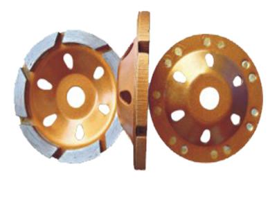 China Concrete Floor Diamond Polishing Pads 7 Segment Diamond Ginding Disk for sale