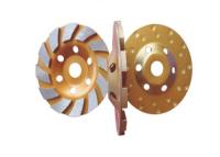 China 30# 4 Inch Metal Grinding Disc / Diamond Polishing Pads For Terrazzo Grinding / Leveling for sale