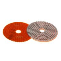 China Diamond Resin Polishing Pads Special For Dry Polishing With Marble for sale