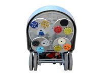 China Planetary Concrete Floor Grinder 380V 4 Heads 650mm for sale