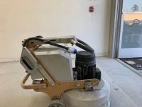 China Planetary Terrazzo Floor Grinding Machines 3 Heads 550mm for sale