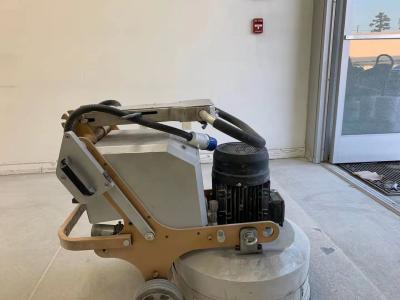 China Planetary Terrazzo Floor Grinding Machines 3 Heads 550mm for sale