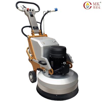 China Planetary Concrete Grinder 220V With Adjustable Handle 550mm for sale