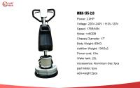 China Terrazzo Floor Scrubber And Buffer With Steel Frame 17