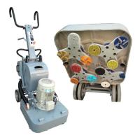 China Manual Operation Epoxy Floor Grinder 220V 380V for sale
