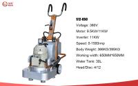 China Work Width 650x650mm Terrazzo Floor Polisher for Concrete Grinding Maintenance for sale