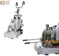 China Stone Floor Grinder With Square Gear Box ergonomic 12 Heads for sale