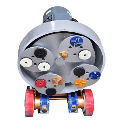 China User Friendly Four Plates Planetary Floor Grinder For Concrete for sale