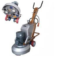 China Handle Adjustable Concrete Floor Grinder With 30L Water Tank for sale