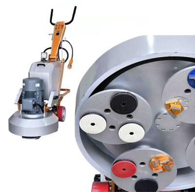 China 4 Heads Planetary Epoxy Floor Grinding Machine for sale