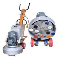 China Leveling Planetary System Floor Grinder Polisher 750MM Working Width for sale