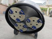 China Merrock Concrete Floor Grinder With Planetary Gear System for sale