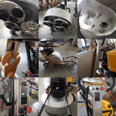 China Merrock Planetary Polishing Machine For Concrete Floor for sale