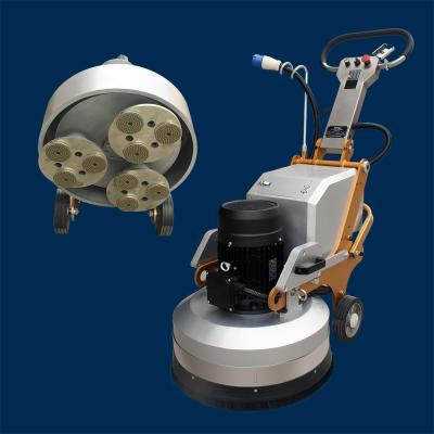 China 9 Discs Planetary Floor Polisher Machine With 30L Water Tank for sale