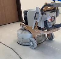 China Folding Design Planetary Grinder 220V For Terrazzo Floor for sale