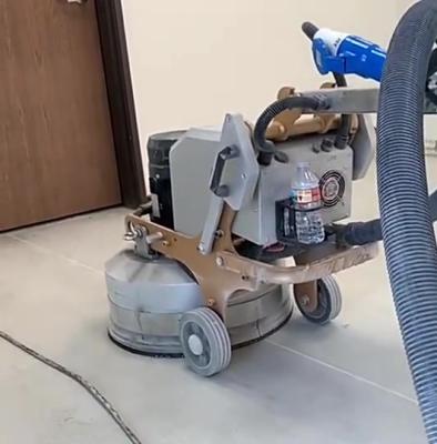 China 380V Ergonomic Stone Floor Polisher With Folding Design for sale