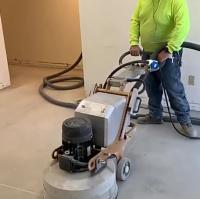 China Adjustable Handle Concrete Floor Polishing Machine With Planetary System for sale
