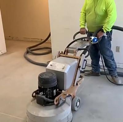 China Adjustable Handle Concrete Floor Polishing Machine With Planetary System for sale