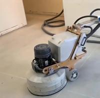 China 3 Heads Concrete Polishing Machine With Adjustable Handle for sale