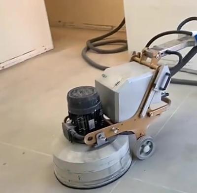 China 3 Heads Concrete Polishing Machine With Adjustable Handle for sale