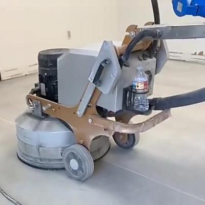 China Ergonomic Planetary Concrete Floor Grinder With Folding Design for sale
