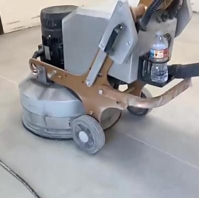 China Adjustable Handle Concrete Floor Planetary Grinder 1500rpm for sale