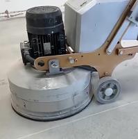 China Variable Speed Planetary 550mm Granite Floor Grinder for sale