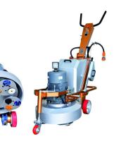 China All Aluminum Alloy Gearbox 380V Floor Grinder For Stone Leveling for sale