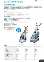 China 750MM Working Width Floor Grinder For Concrete 15HP for sale