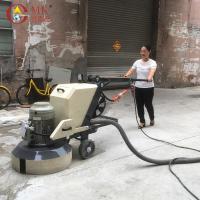 China Auto Walk Planetary Floor Grinder Polisher 380-440V 3 Phase for sale