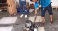 China Merrock 17 Inch Terrazzo Floor Scrubber Polisher With Steel Frame for sale