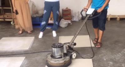 China 220V 175R/M Timber Floor Buffer With 23L Water Tank for sale
