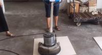 China Merrock Marble Floor Buffing Machine With 2.0 2.5HP Motor for sale