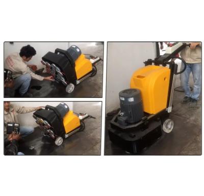 China Merrock Heavy Duty Concrete Floor Polisher 0 - 1500rpm With 12 Grinding Heads for sale