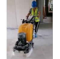 China Merrock Stone Floor Grinding Machine With 12pcs Pads for sale