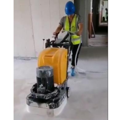 China Merrock Stone Floor Grinding Machine With 12pcs Pads for sale