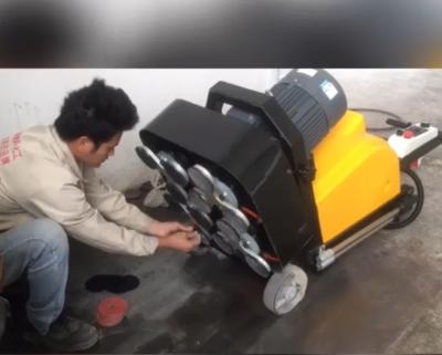 China Merrock Dust Free Cement Pavement Grinder With 30L Water Tank for sale