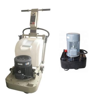China 12 Multifunctional Metal Heads Cement Polisher 510mm Work Width for sale