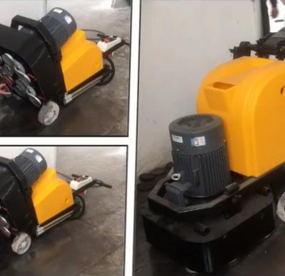 China 12 Multifunctional Heads 510mm Concrete Surface Grinding Machine for sale