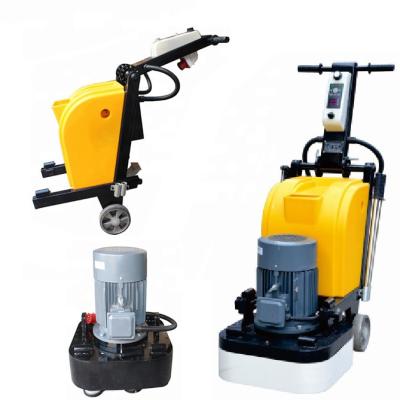 China 510mm Concrete Genie Grinder With 12 Multifunctional Heads for sale